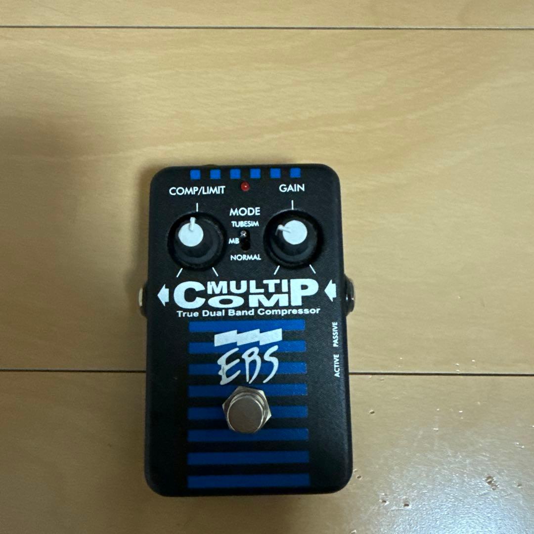 EBS MultiComp ベースエフェクター