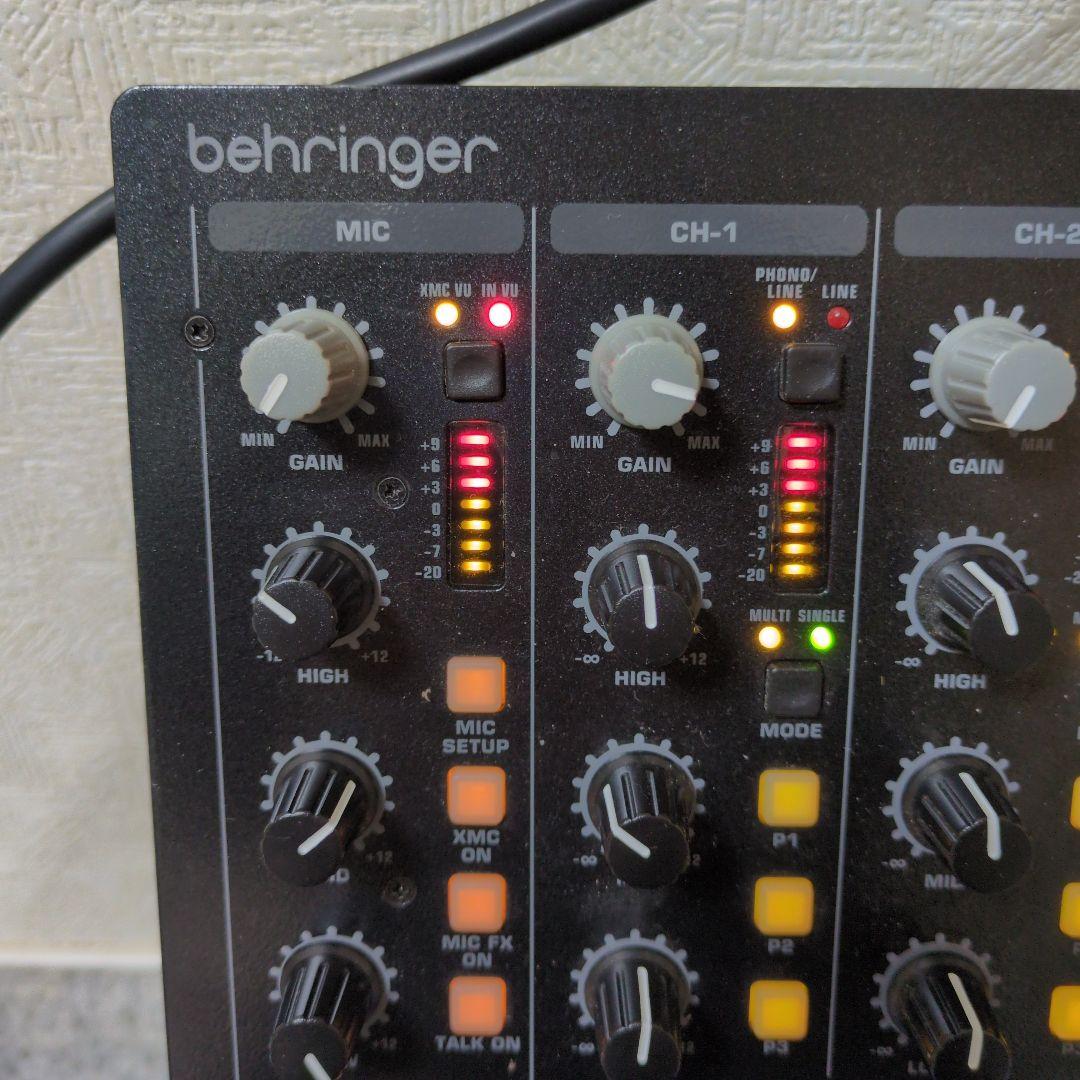 BEHRINGER DDM4000 djミキサー