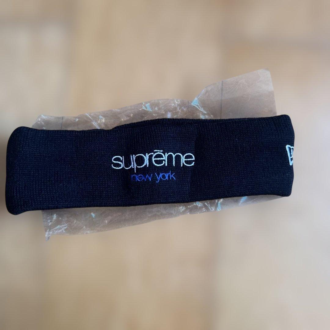 Supreme new era ヘアバンド