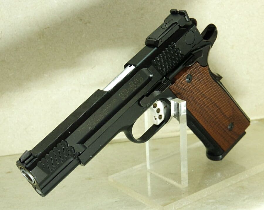 KSC S&W M945 スケイルドブラック 5inch