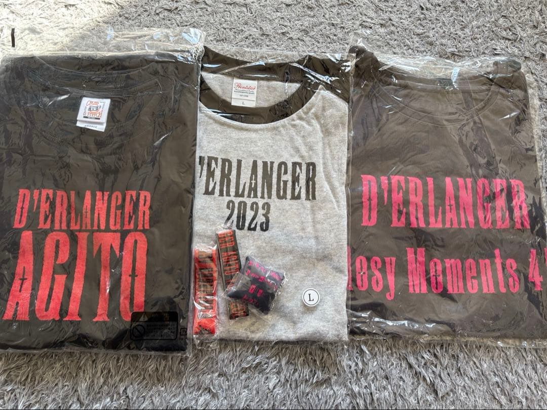 D'ERLANGER Tシャツ、ラババン