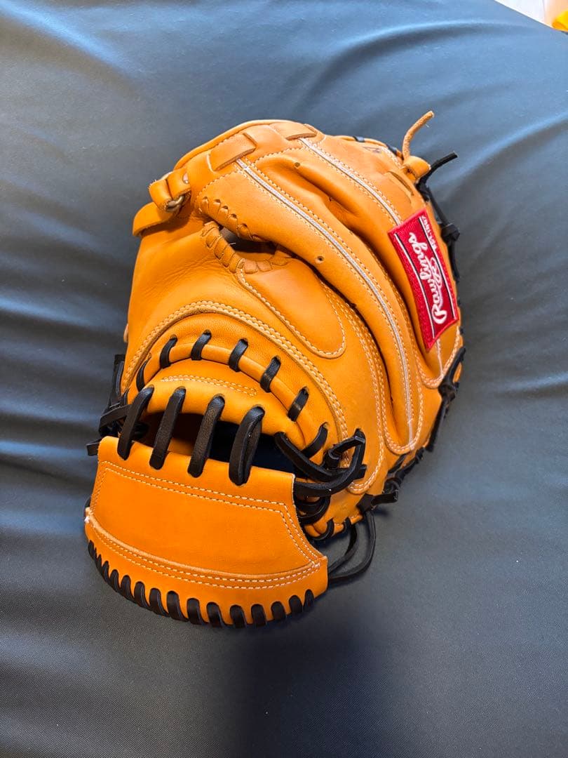 Rawlings 硬式キャッチャーミット　型付け済み