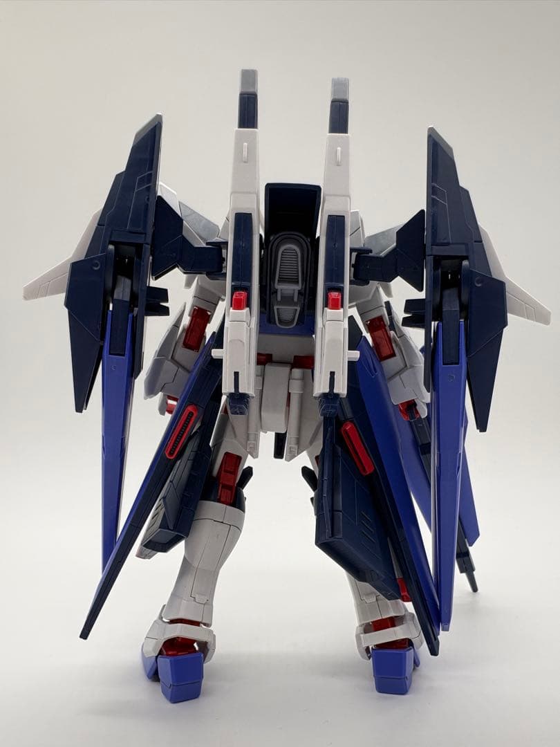 HGBF アメイジングストライクフリーダムガンダム 組立済　1/144 ガンプラ