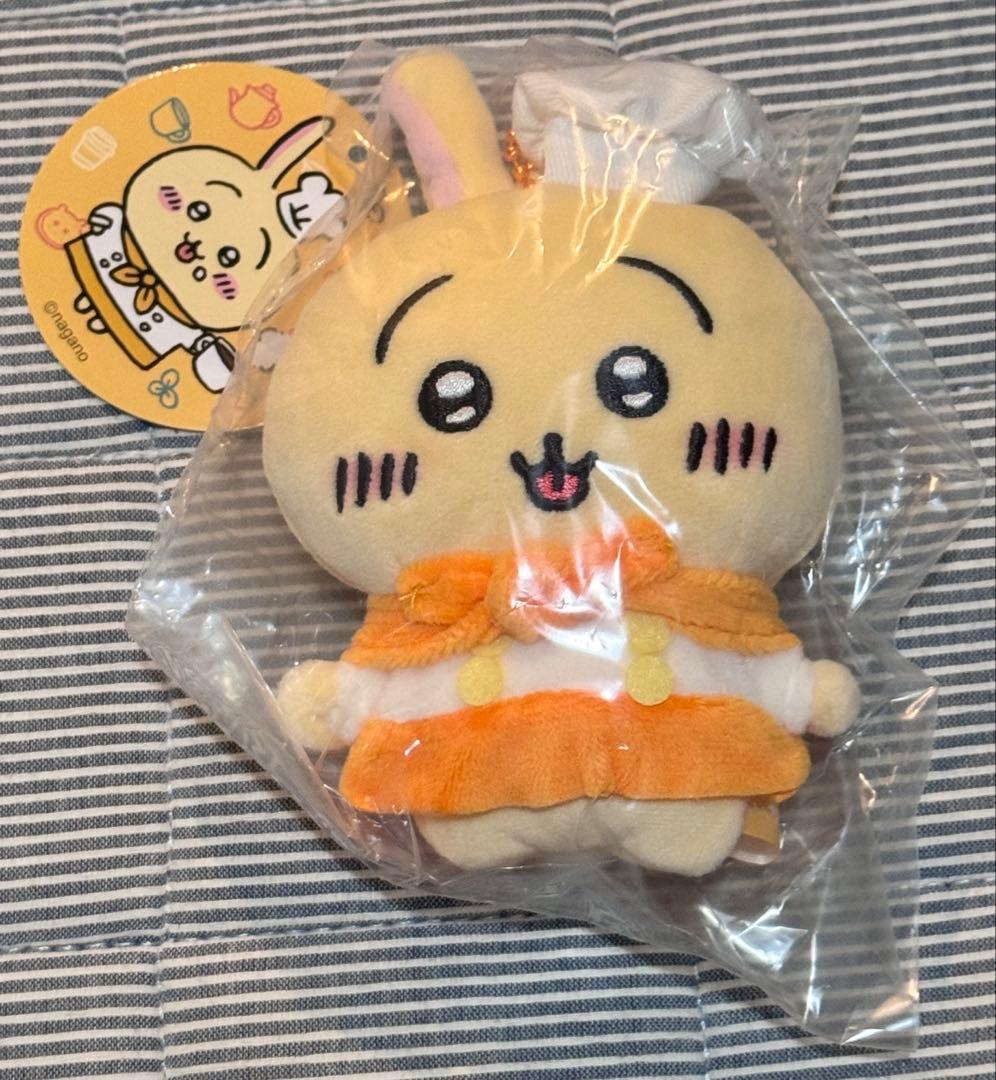 いちご 新品未開封 ちいかわ カフェのコックさんマスコット