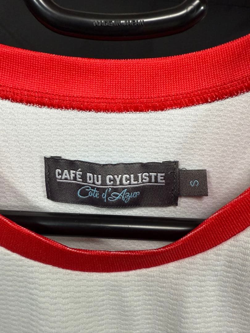 cafe du cycliste グラベルジャージ Sサイズ
