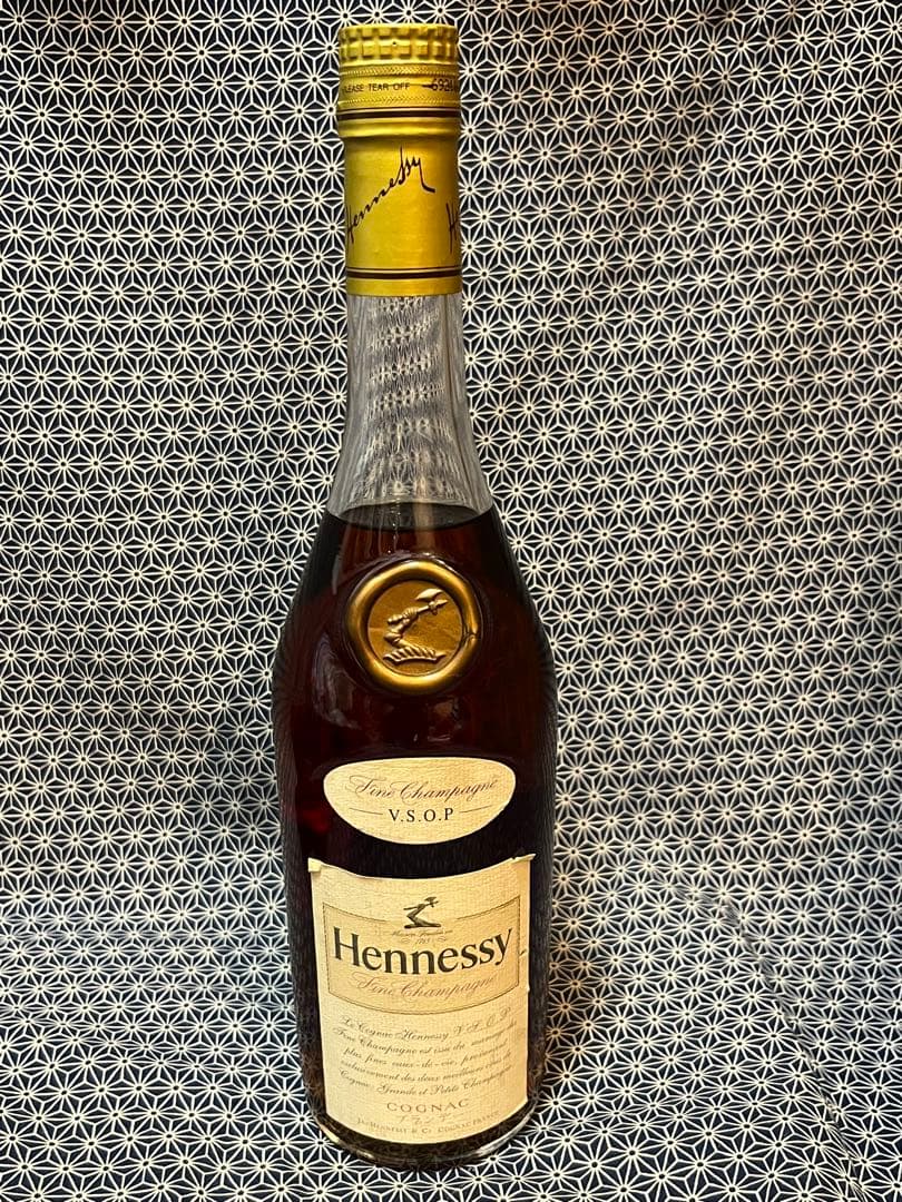 【未開栓】Hennessy ブランデー コニャック VSOP 700ml 40度