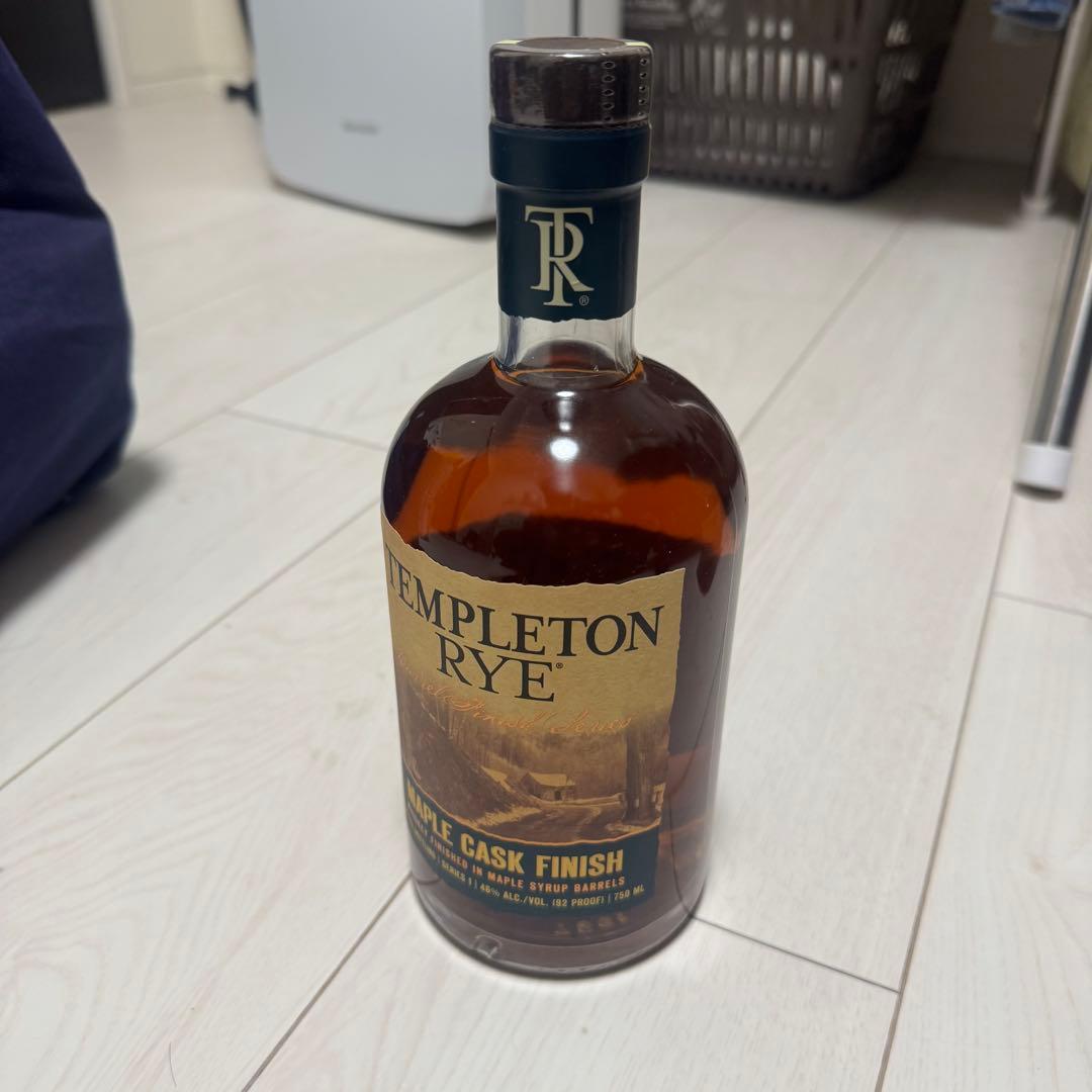 ウイスキー　TEMPLETON RYE 2本セット
