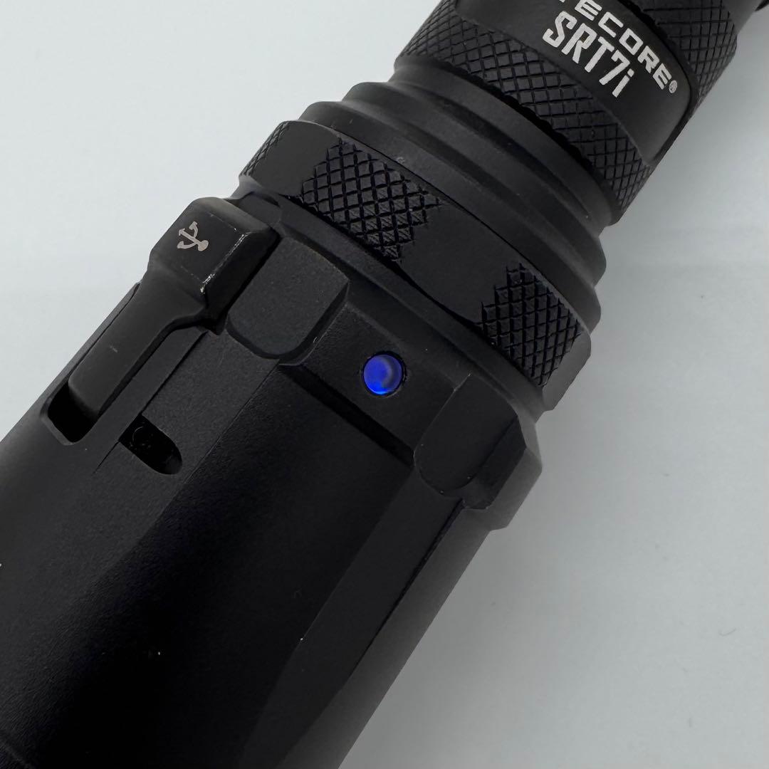 NITECORE(ナイトコア) SRT7i 充電式LEDフラッシュライト