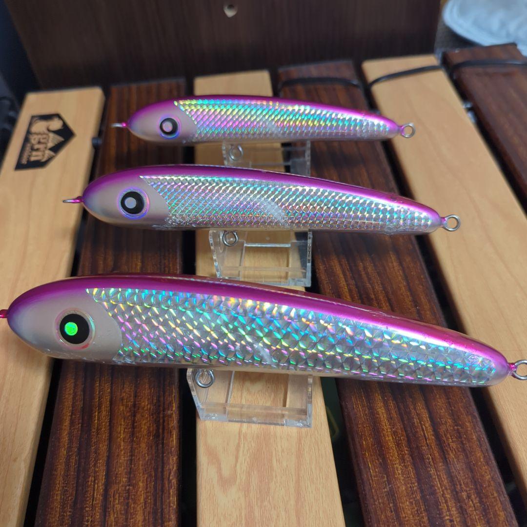 ローカルスタンダード　3匹セット　パドルベイト190、165、140