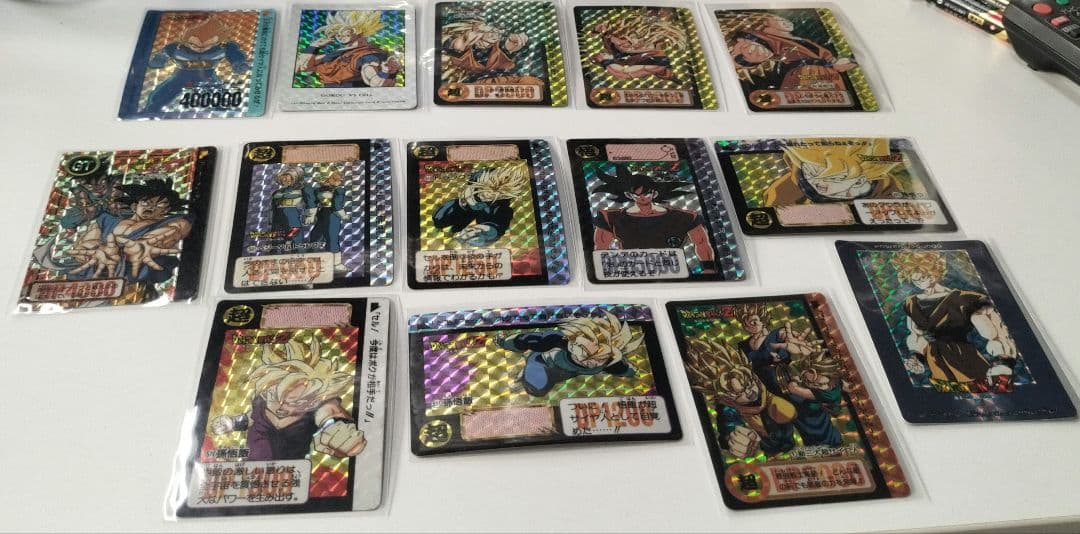 ドラゴンボール カードダス キラ30枚セット