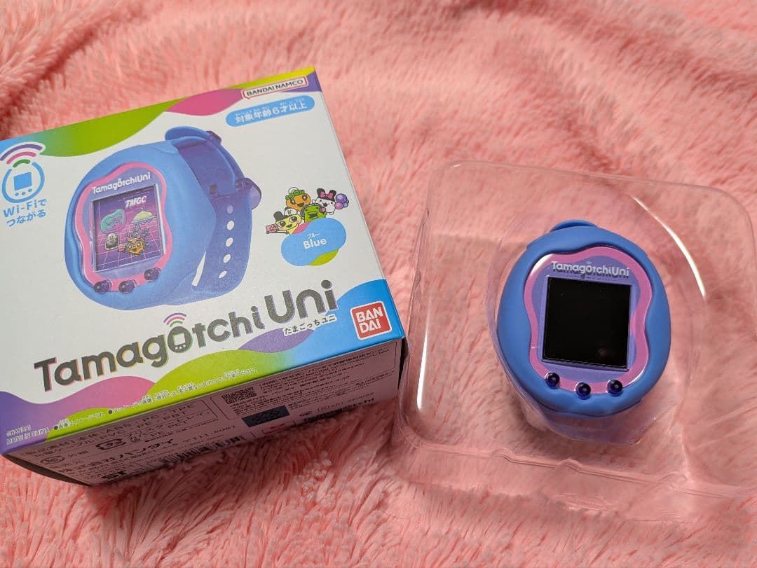Tamagotchi Uni 青色 Wi-Fi接続