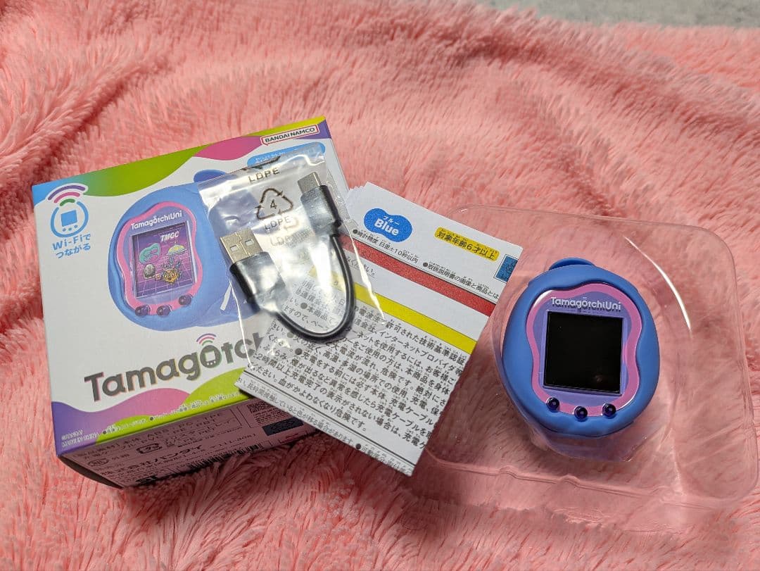 Tamagotchi Uni 青色 Wi-Fi接続
