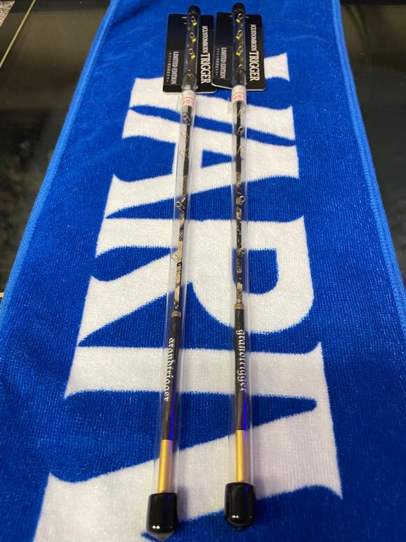 JJ CUSTOM RODS GRAND TRIGGER （新品未使用2本セット