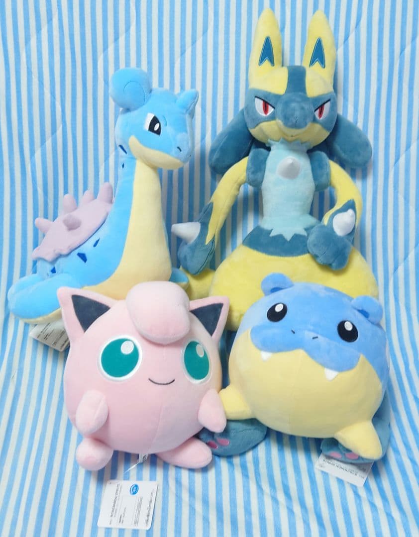 豪華14点★ポケモン　ぬいぐるみ＆ダイカットショルダーバッグ　まとめ売り