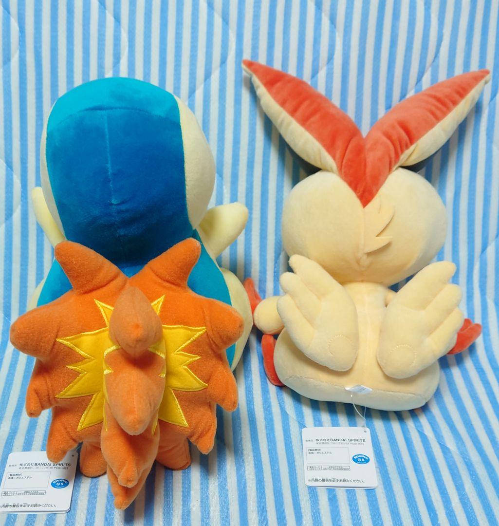 豪華14点★ポケモン　ぬいぐるみ＆ダイカットショルダーバッグ　まとめ売り