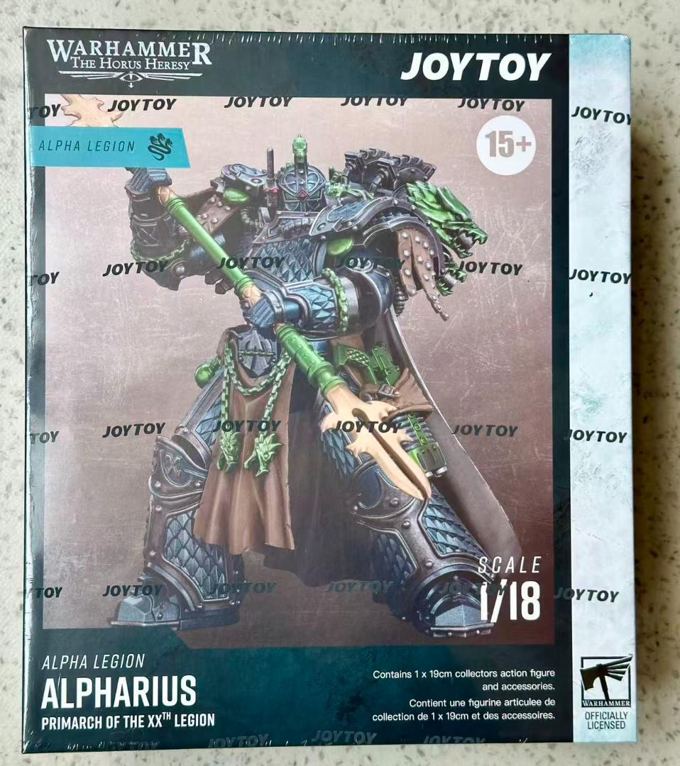 JOYTOY Warhammer Alpharius 1/18 フィギュア