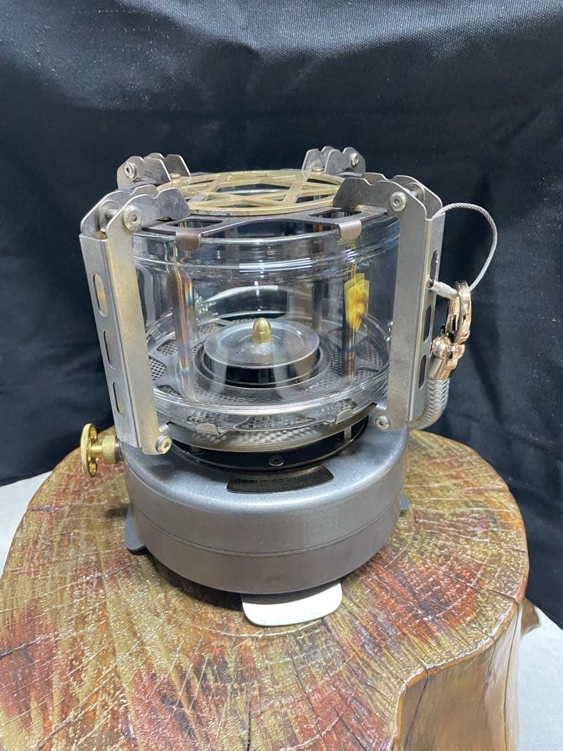 Springhill ランプストーブ PANGU LAMP STOVE シルバー