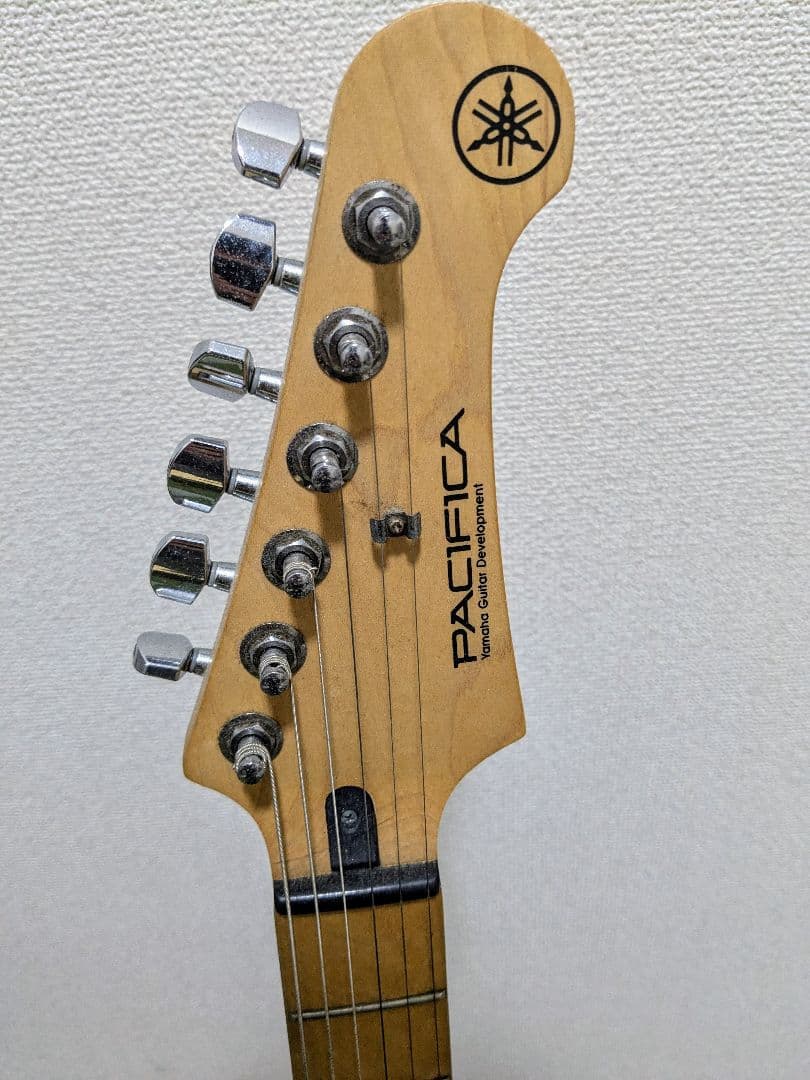 YAMAHA PACIFICA PAC112VMX ギター スタンド付き