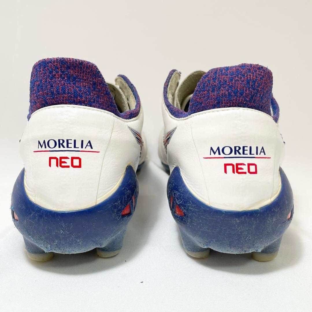 ミズノ モレリアネオ3 JAPAN(ホワイト×レッド) 26.5cm