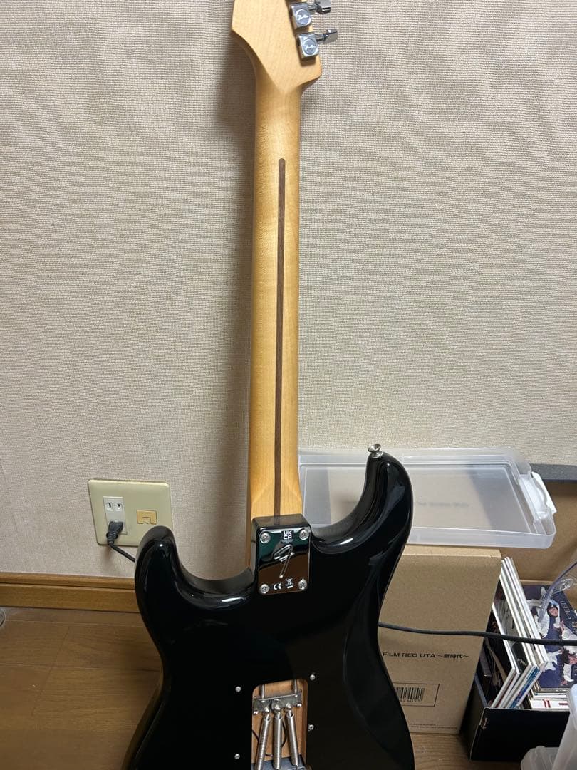 Fender Stratocaster 黒 エレキギター