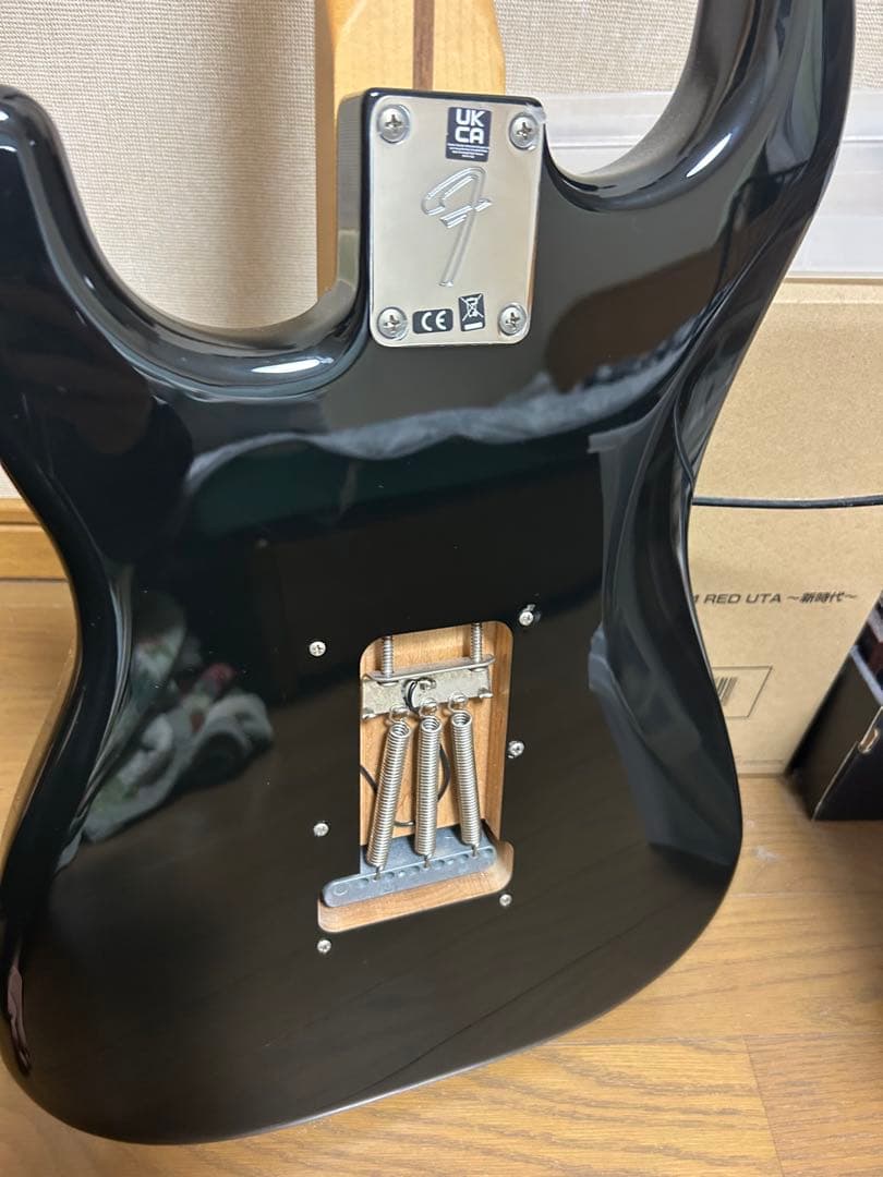 Fender Stratocaster 黒 エレキギター