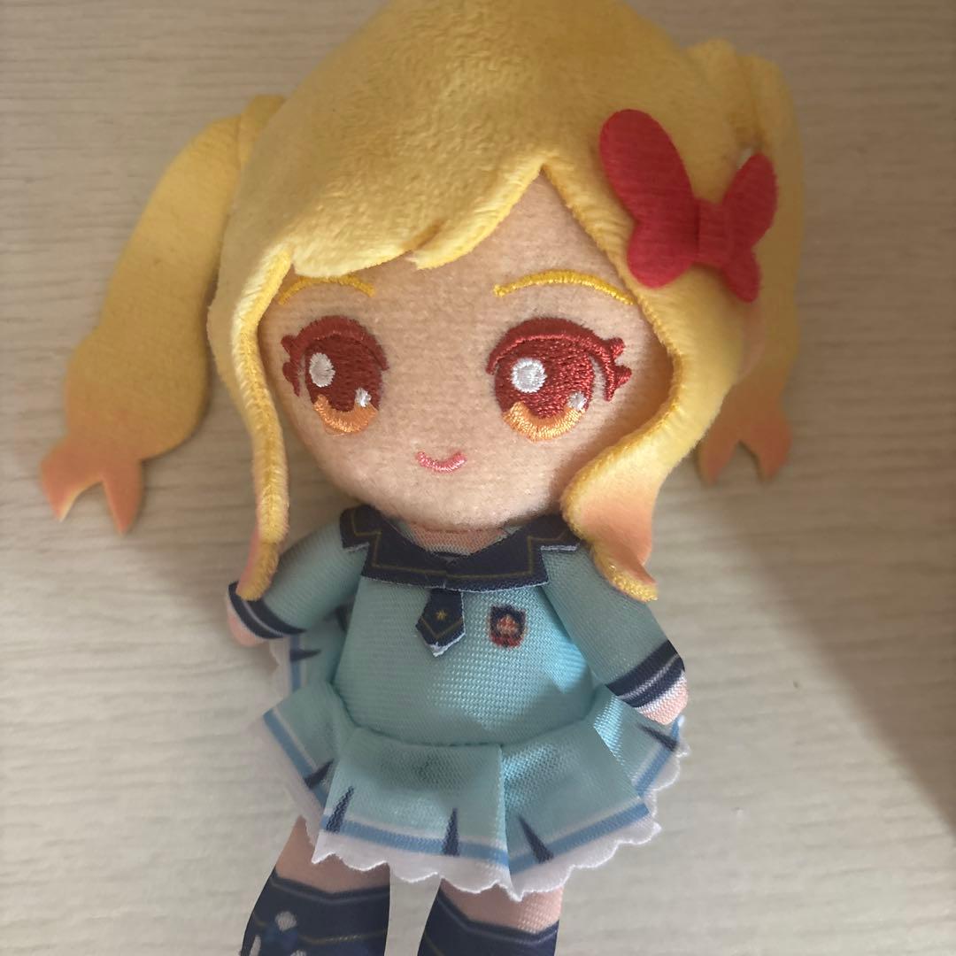 アイカツカード レインボーエトワールコーデ 虹野ゆめ ぬいぐるみ ルーレット