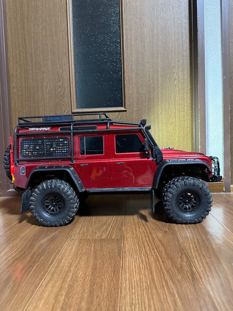 トラクサスTraxxas TRX-4 Defender 純正プロポ付き　ラジコン