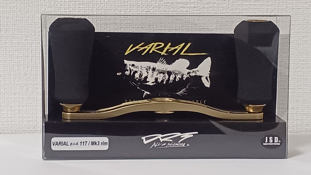 DRT VARIAL117 Mk-3 rim #GOLD センターナット付