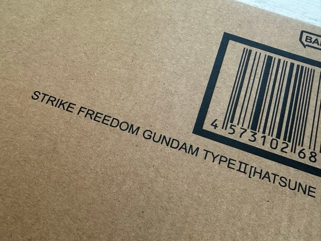 STRIKE FREEDOM GUNDAM TYPE Ⅱ 初音ミクバージョン