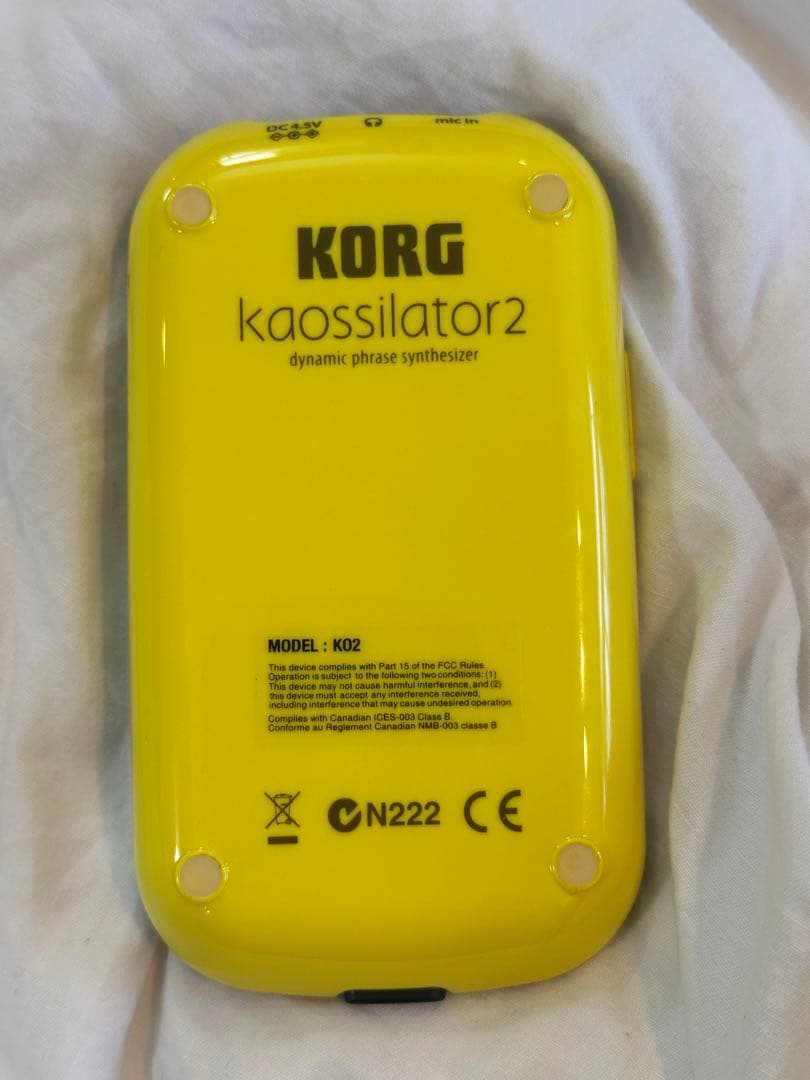 n*n様 【希少 廃盤】KORG Kaossilator2 KO-2 ケース/ア