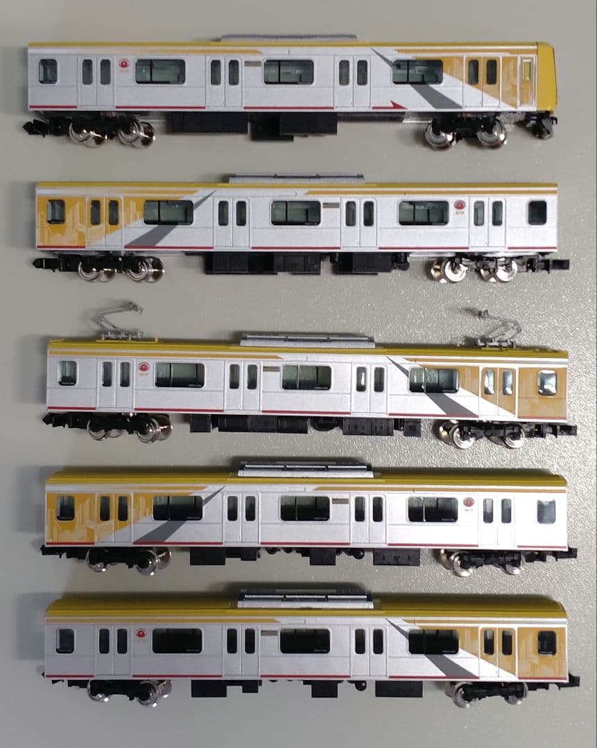 グリーンマックス東急5050系4000番台ヒカリエ号基本+増結10両セット