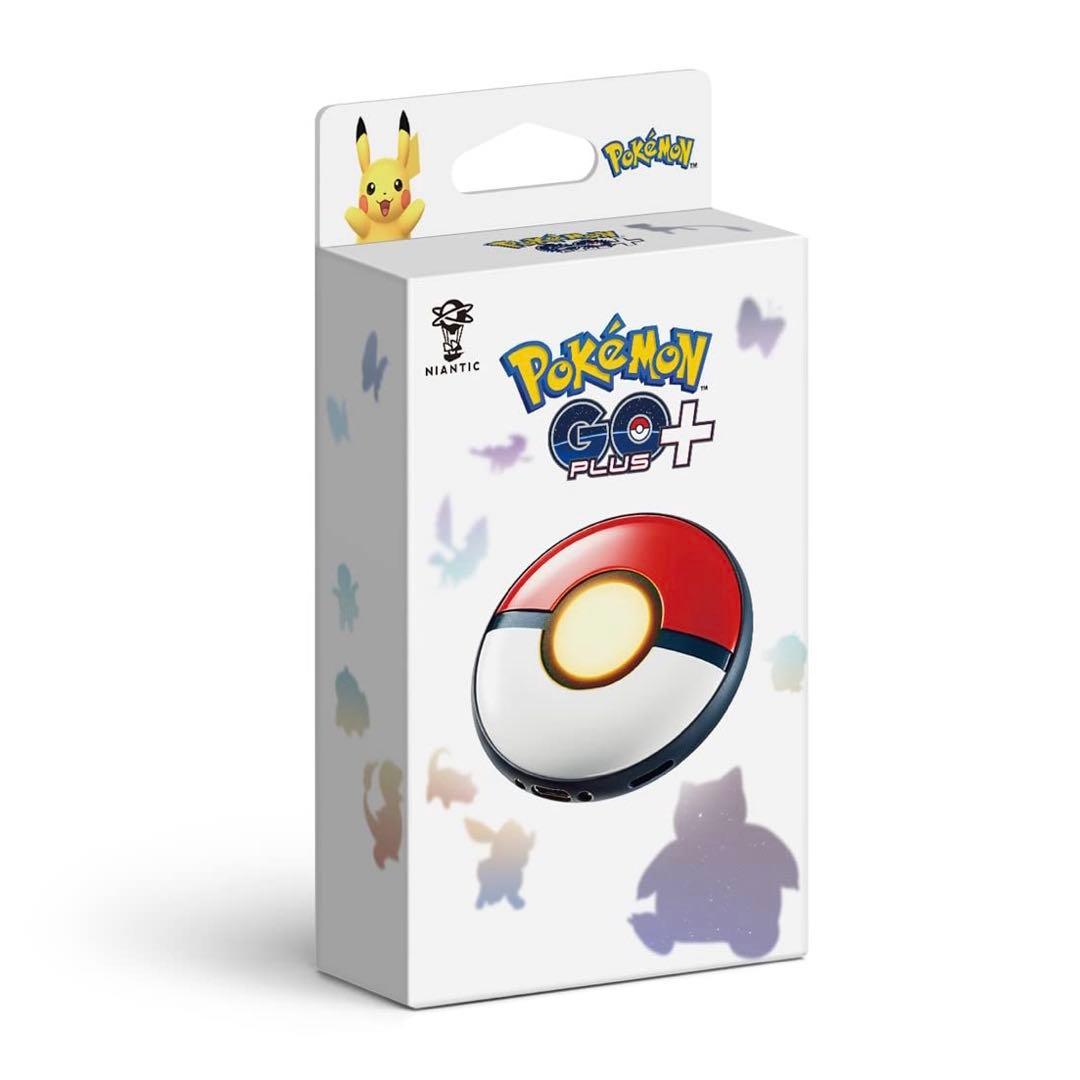 新品　Pokemon GO Plus + ポケモンGO プラスプラス　ピカチュウ