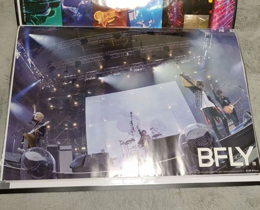 BUMP OF CHICKEN ポスター 8枚セット