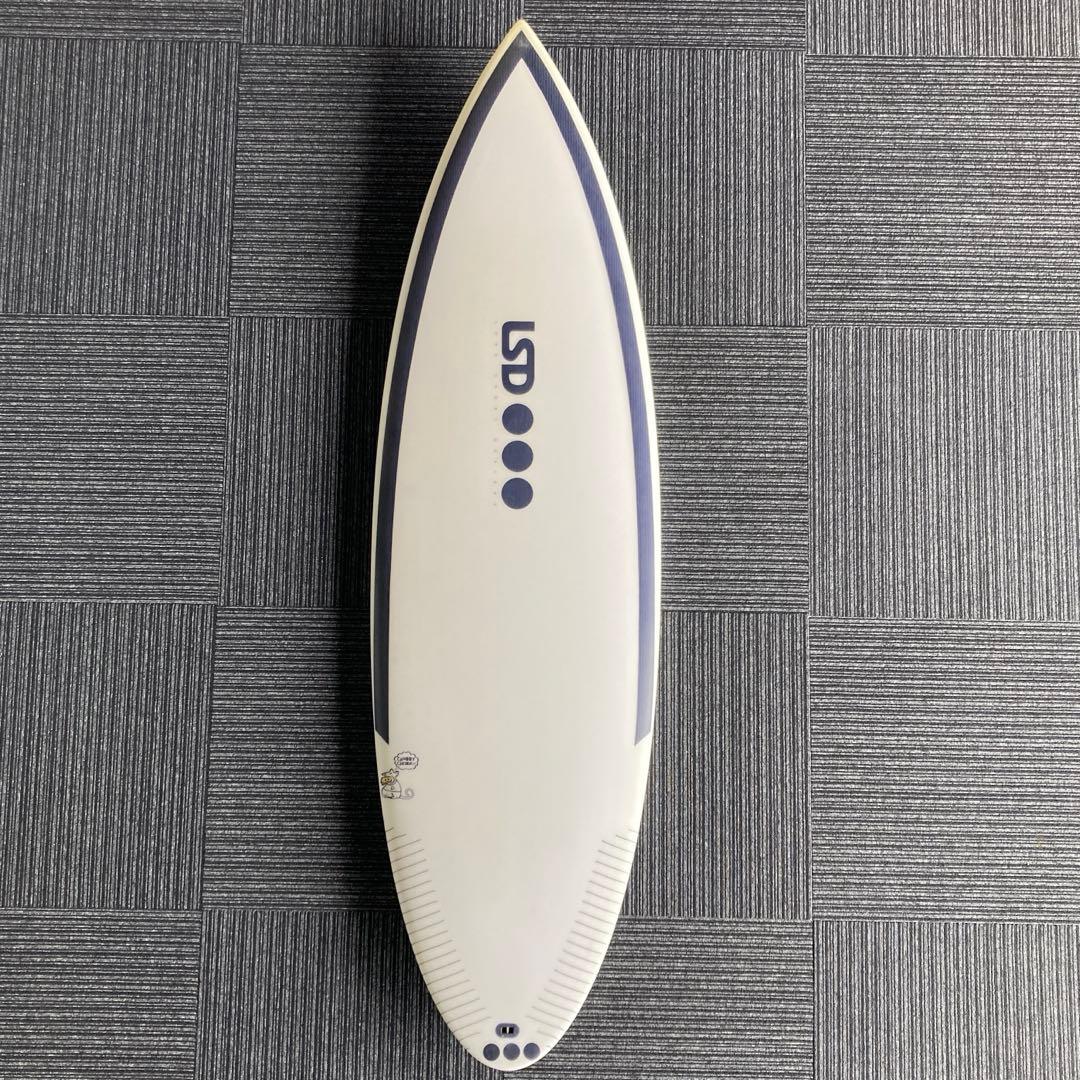 【新品アウトレット】LSDsurfboard 5'8\