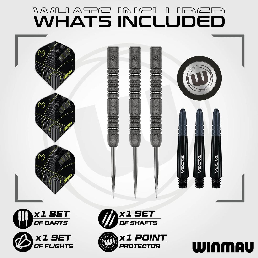 WINMAU MICHAEL VAN GERWENシグネチャーSIGNATURE