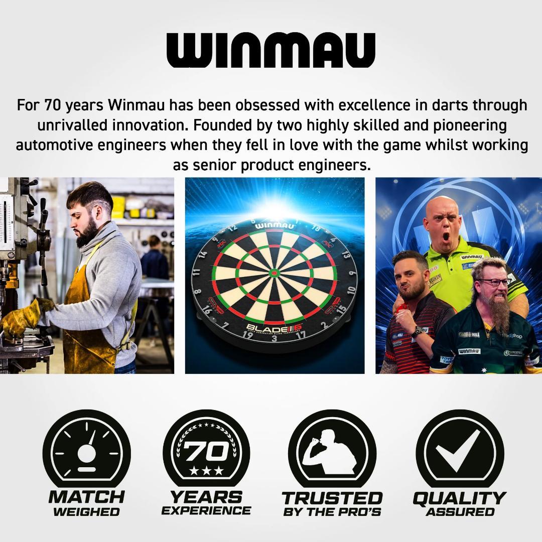 WINMAU MICHAEL VAN GERWENシグネチャーSIGNATURE