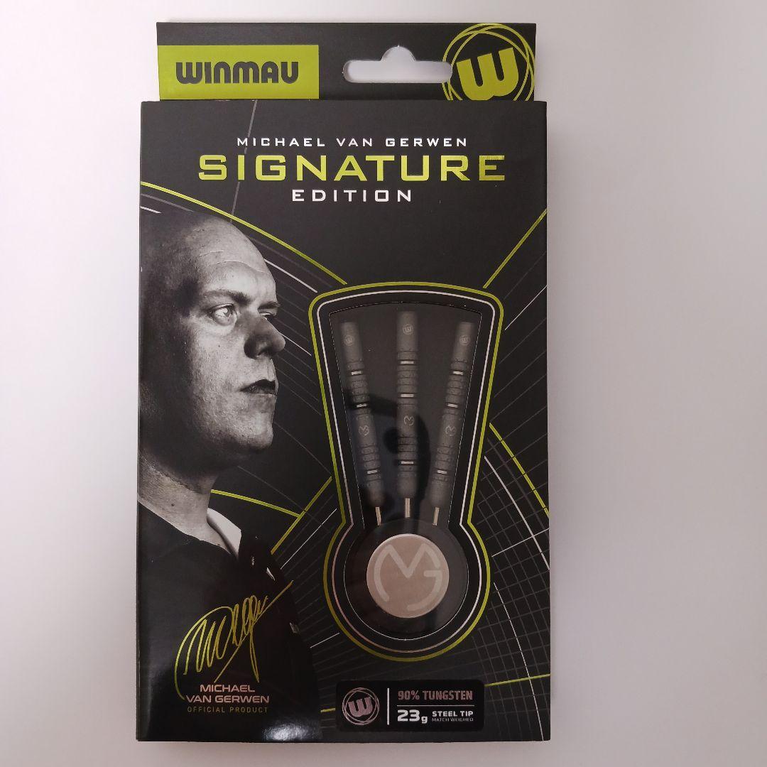 WINMAU MICHAEL VAN GERWENシグネチャーSIGNATURE