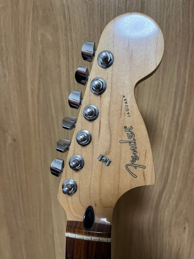 Fender Mexico Player Series jaguar ブラック