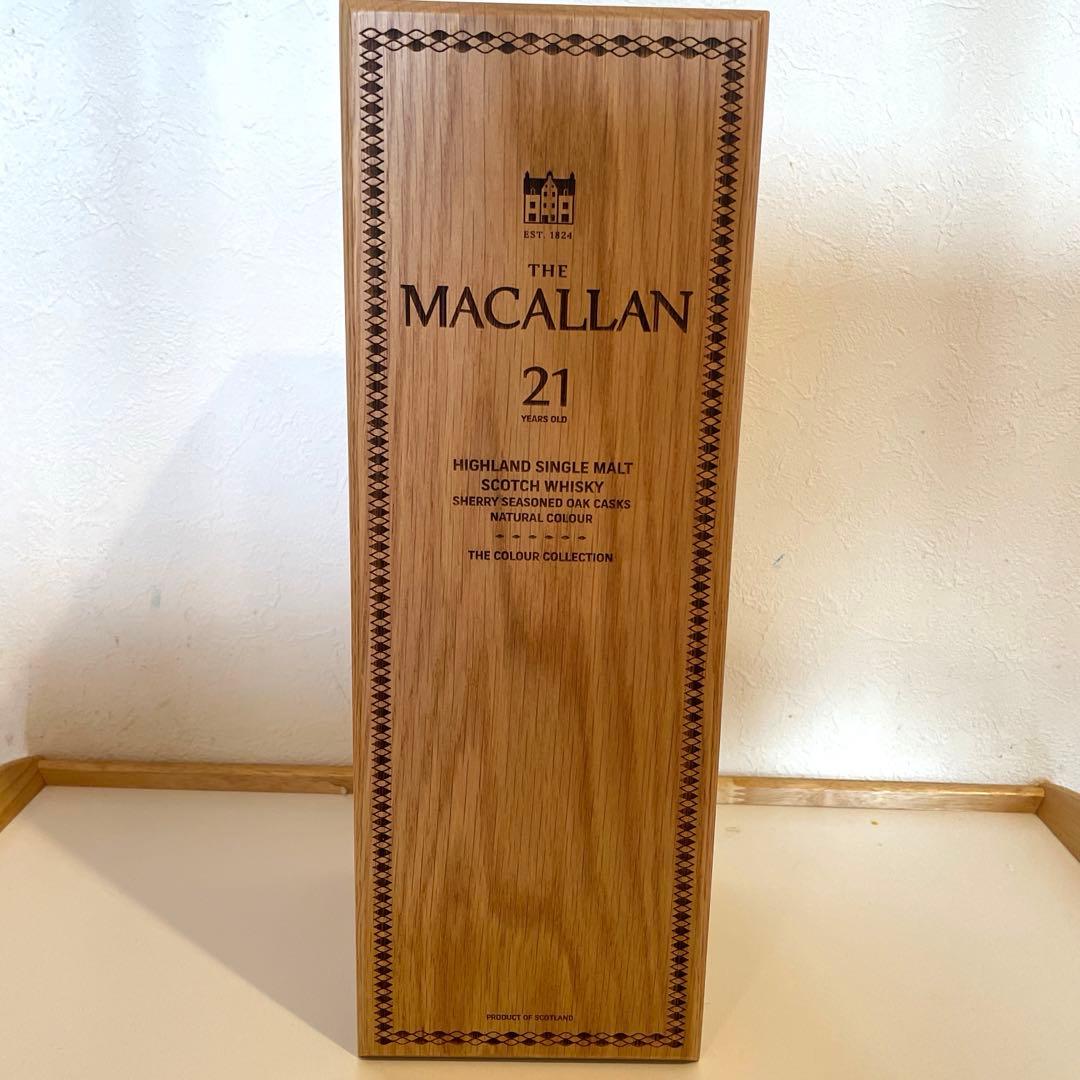 マッカラン カラーコレクション 21年 MACALLAN