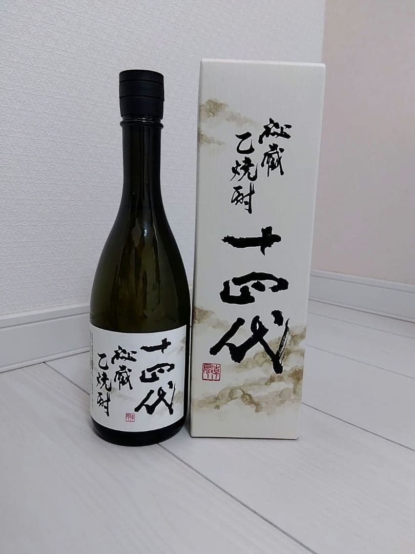 十四代 乙焼酎 720ml 40度