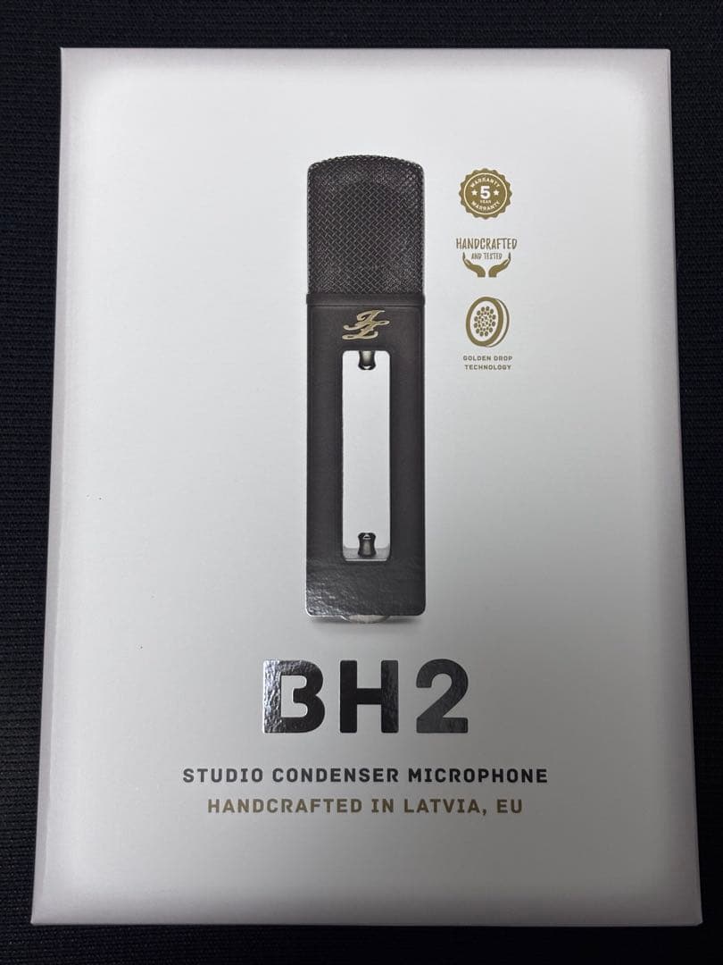 JZ Microphones BH2 コンデンサーマイク