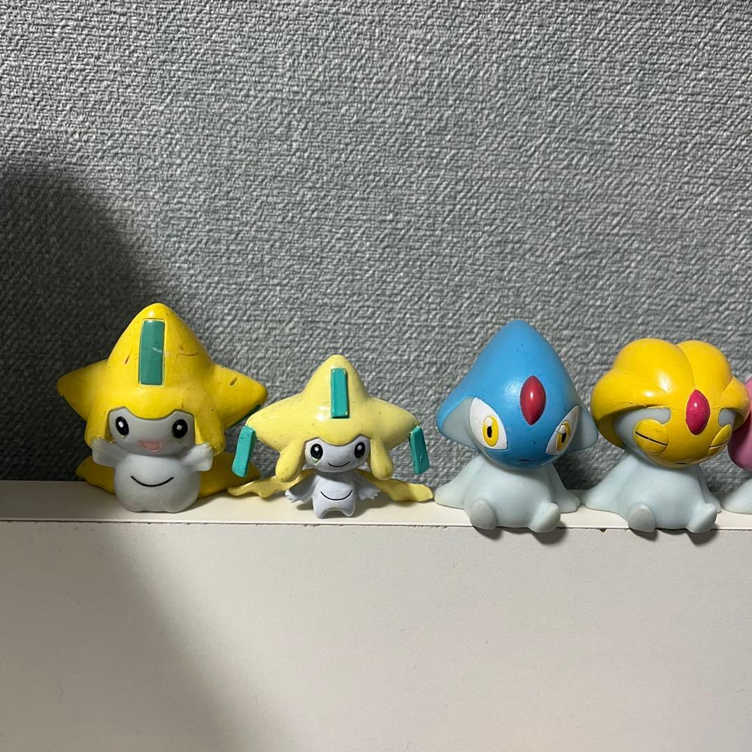 ポケモンキッズ　指人形　モンコレ　まとめ売り　43体