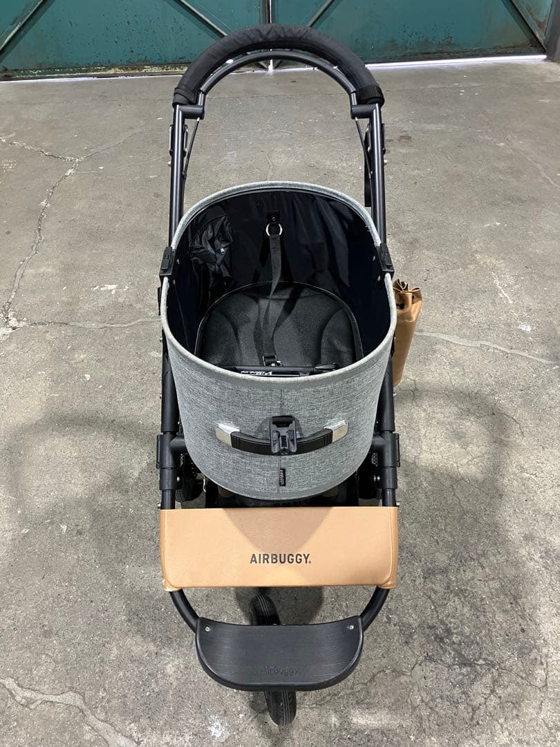 エアバギー DOME3 ドーム3レギュラーサイズ アースグレー ペット