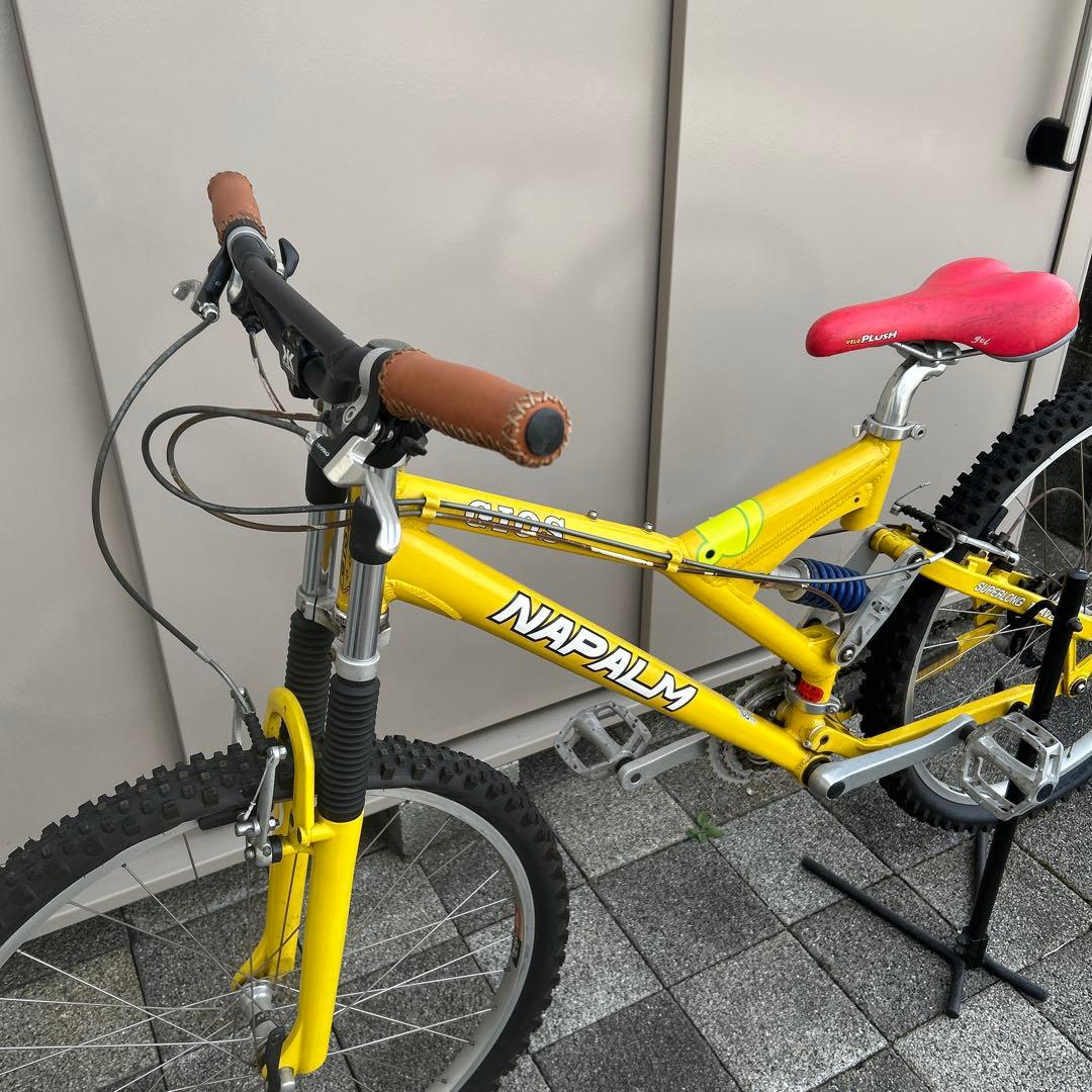 NAPALM ナパーム 自転車 マウンテンバイク 希少