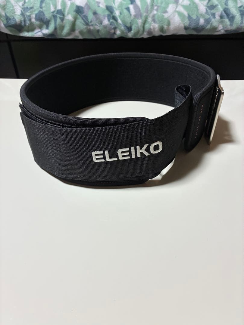 ELEIKO ハイブリッドリフティングベルト　Mサイズ