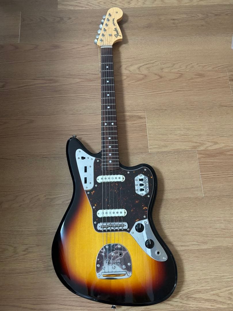 Fender Jaguar サンバースト