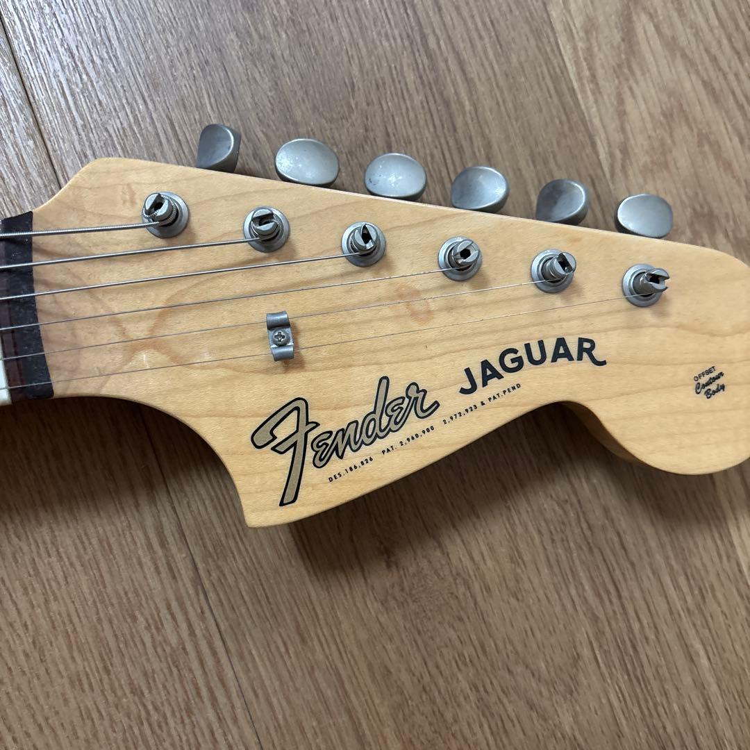 Fender Jaguar サンバースト