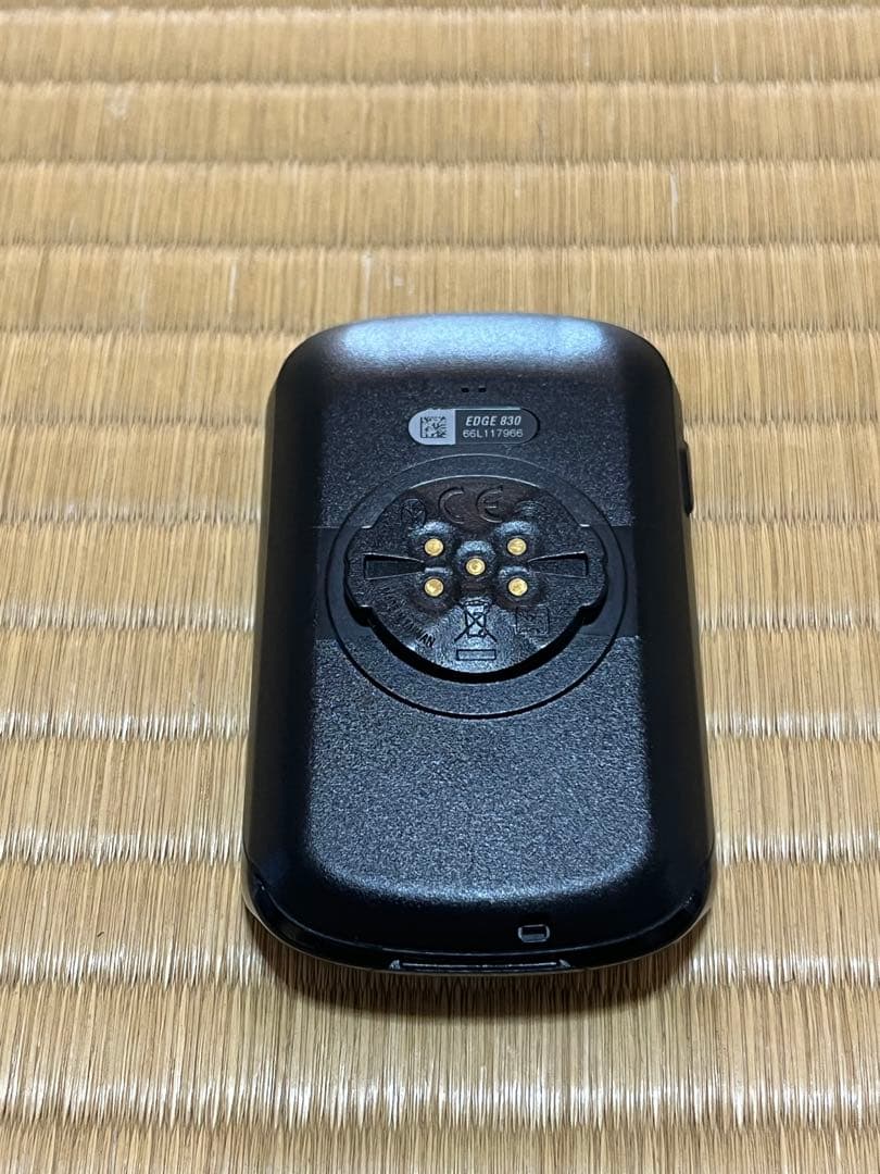 Garmin Edge 830 セット（各センサー付）美品