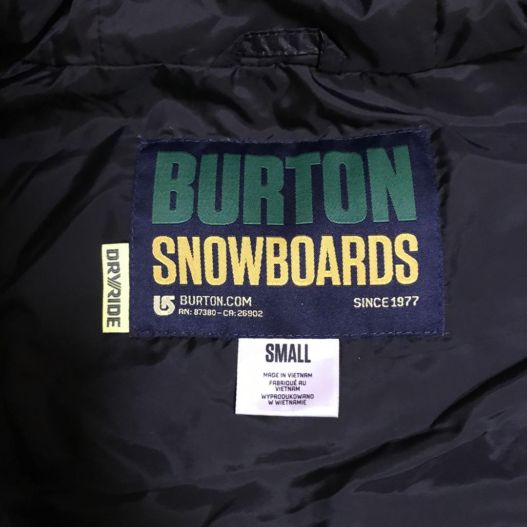 BURTON バートン スノボ スノーボード ジャケット サイズ S