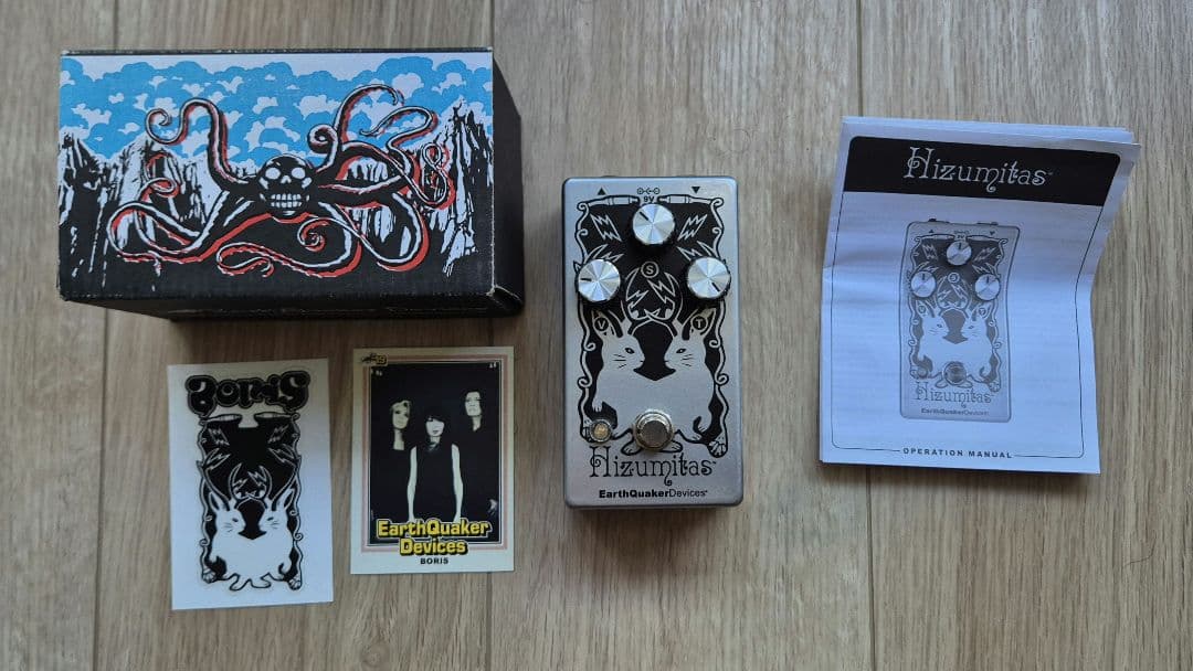ギター Earthquaker Devices Hizumitas Fuzz RARE